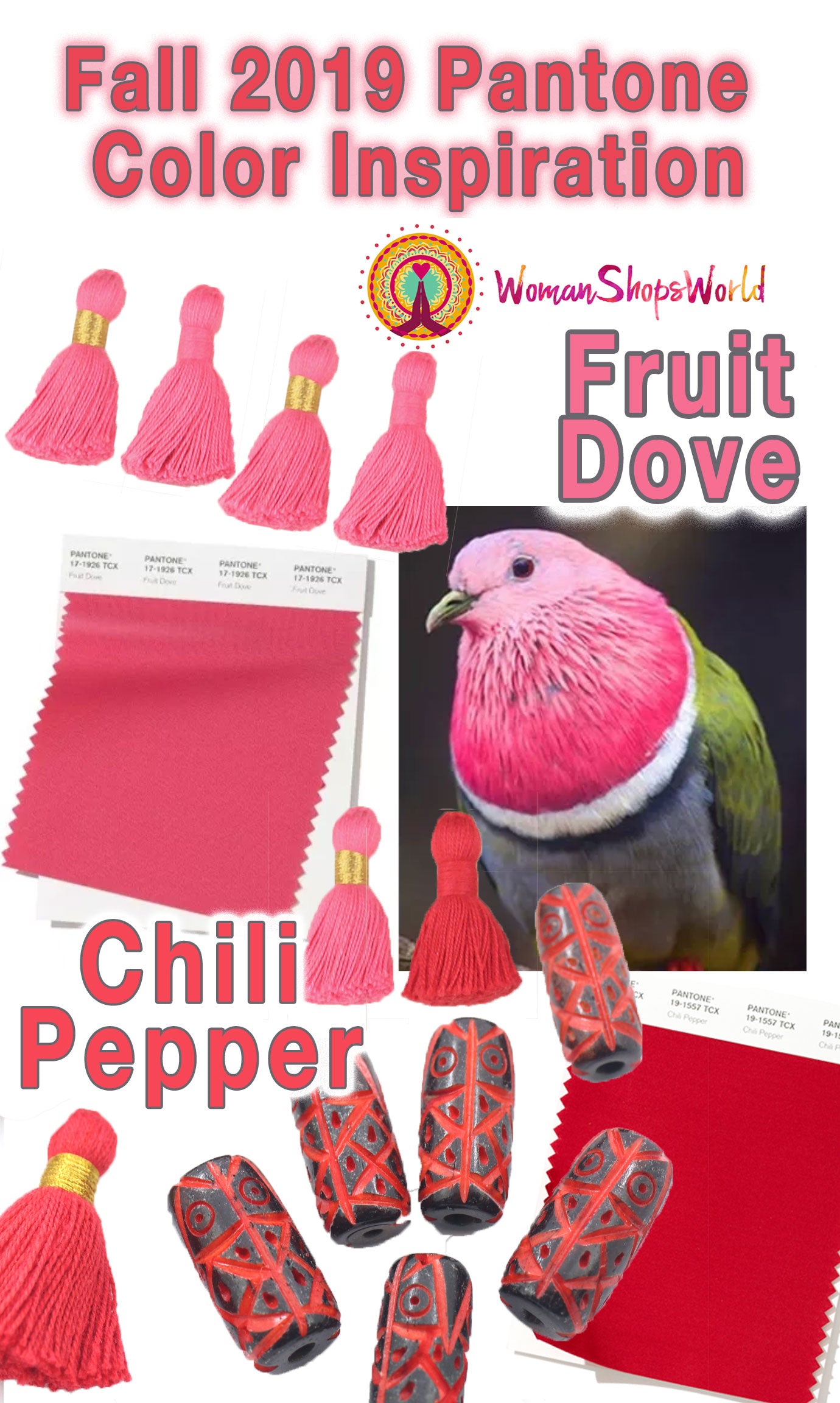 Falling for Fruit Dove & Chili Pepper – WomanShopsWorld