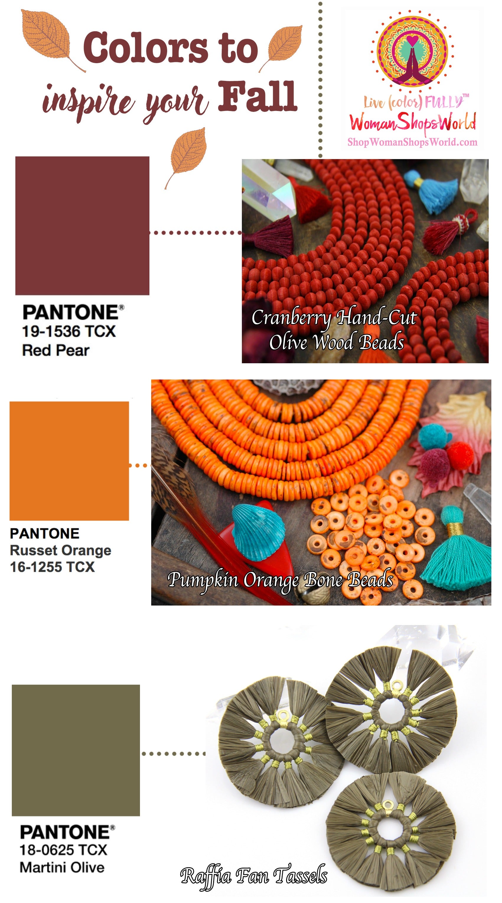 Our Color Inspiration for Fall – WomanShopsWorld