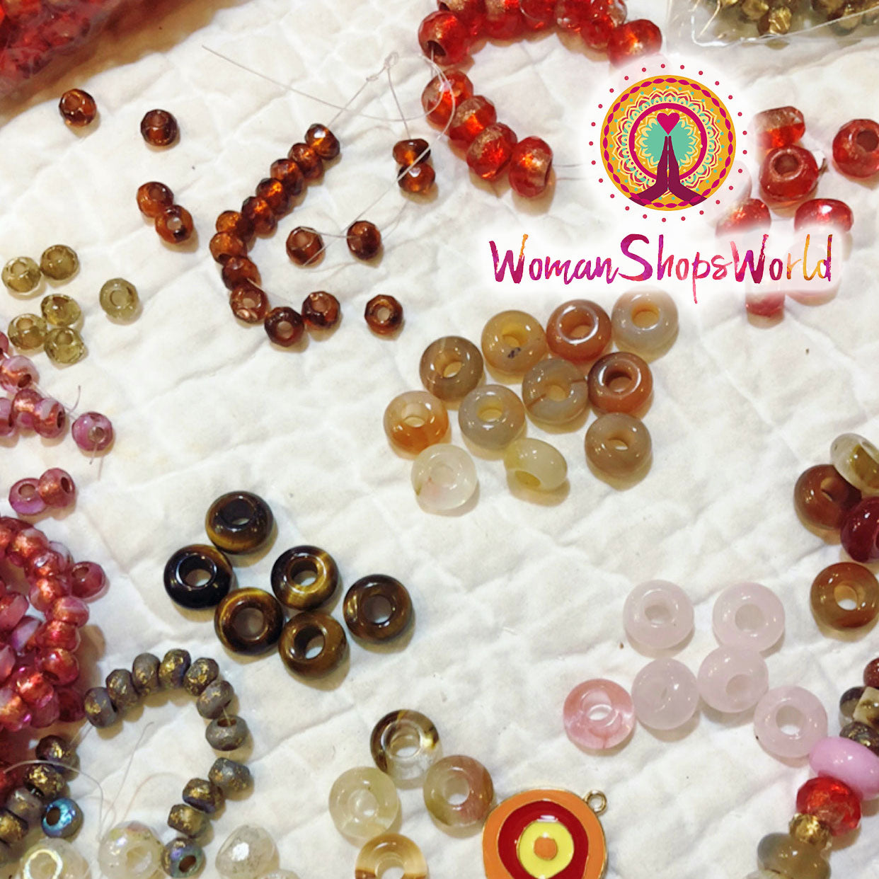 Finding my Zen Zone with Beads – WomanShopsWorld
