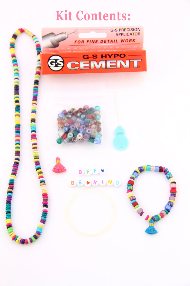 diy bracelet kit tutorial