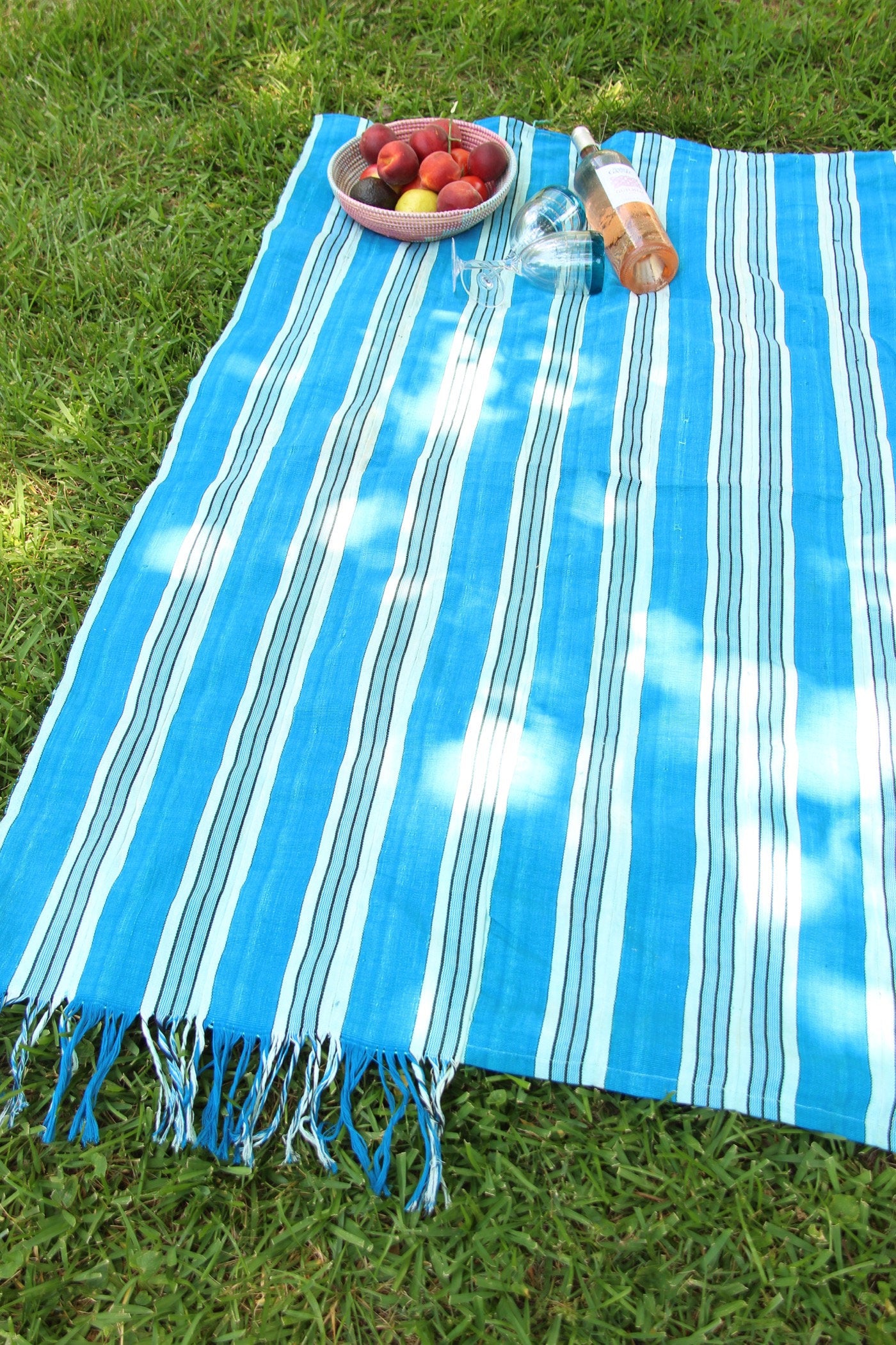 Vintage Aso Oke Tribal Textile, Strip Cloth from Nigeria Africa ...